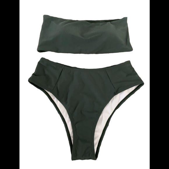 Swim | Bandeau Swim Suit Two Piece Bikini | Poshmark